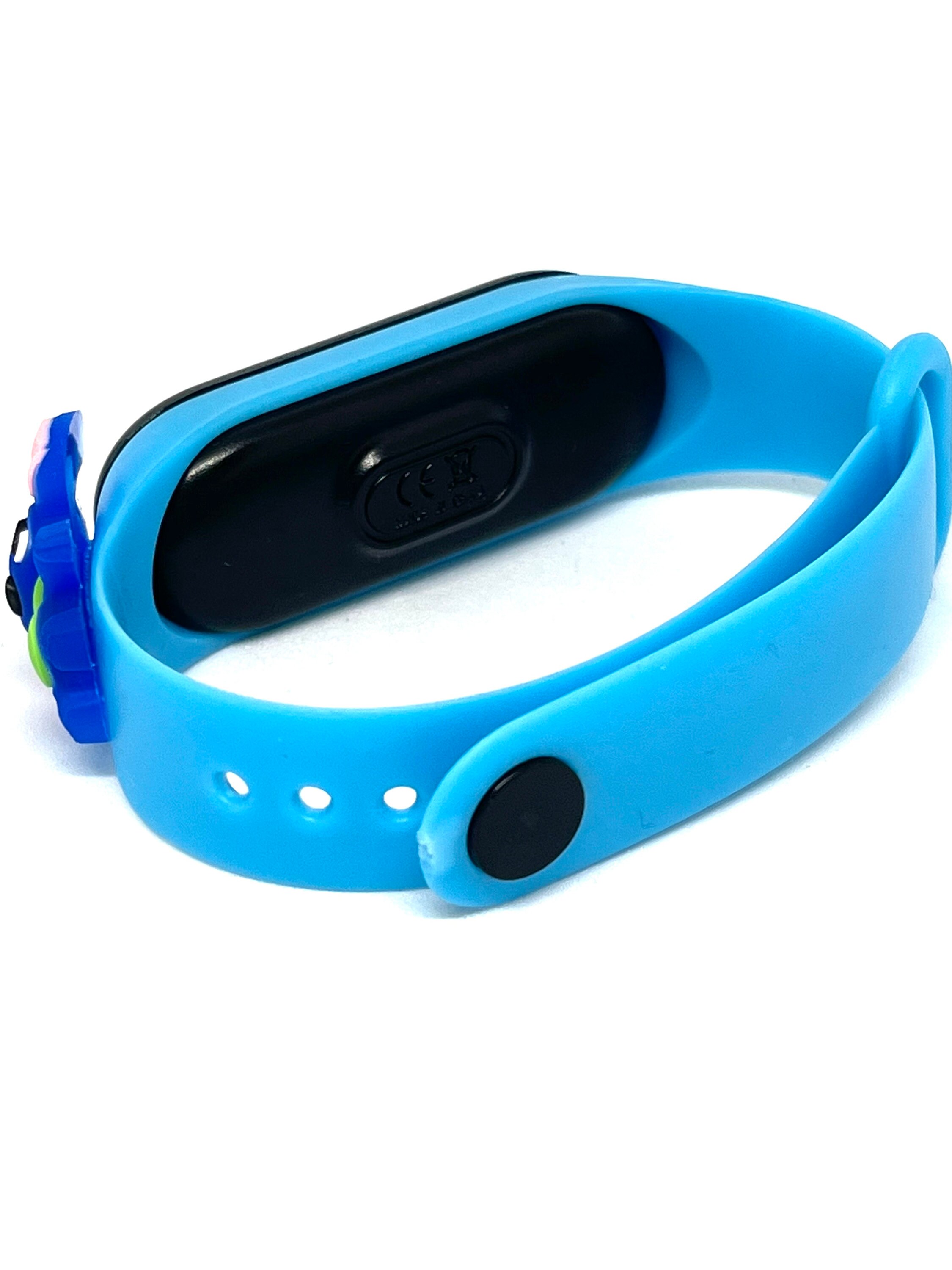 Lilo and Stitch Blue Digital Wrist Watch Kids Girls Disney Time ...