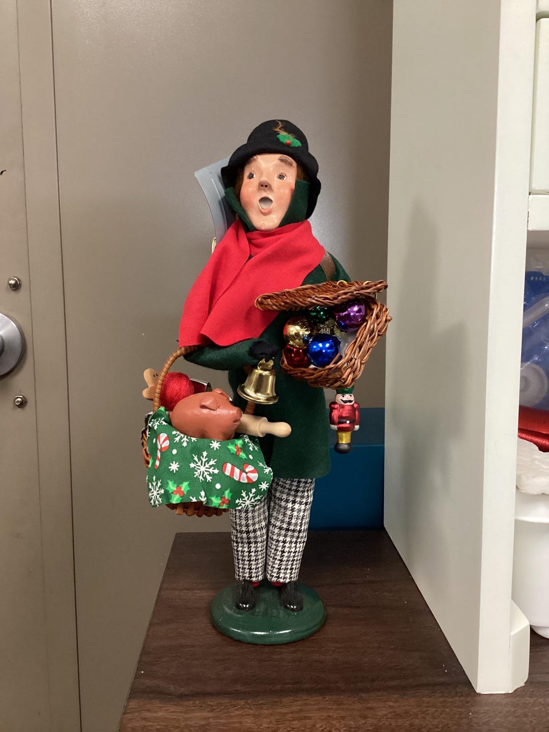 Christmas Peddler - Etsy