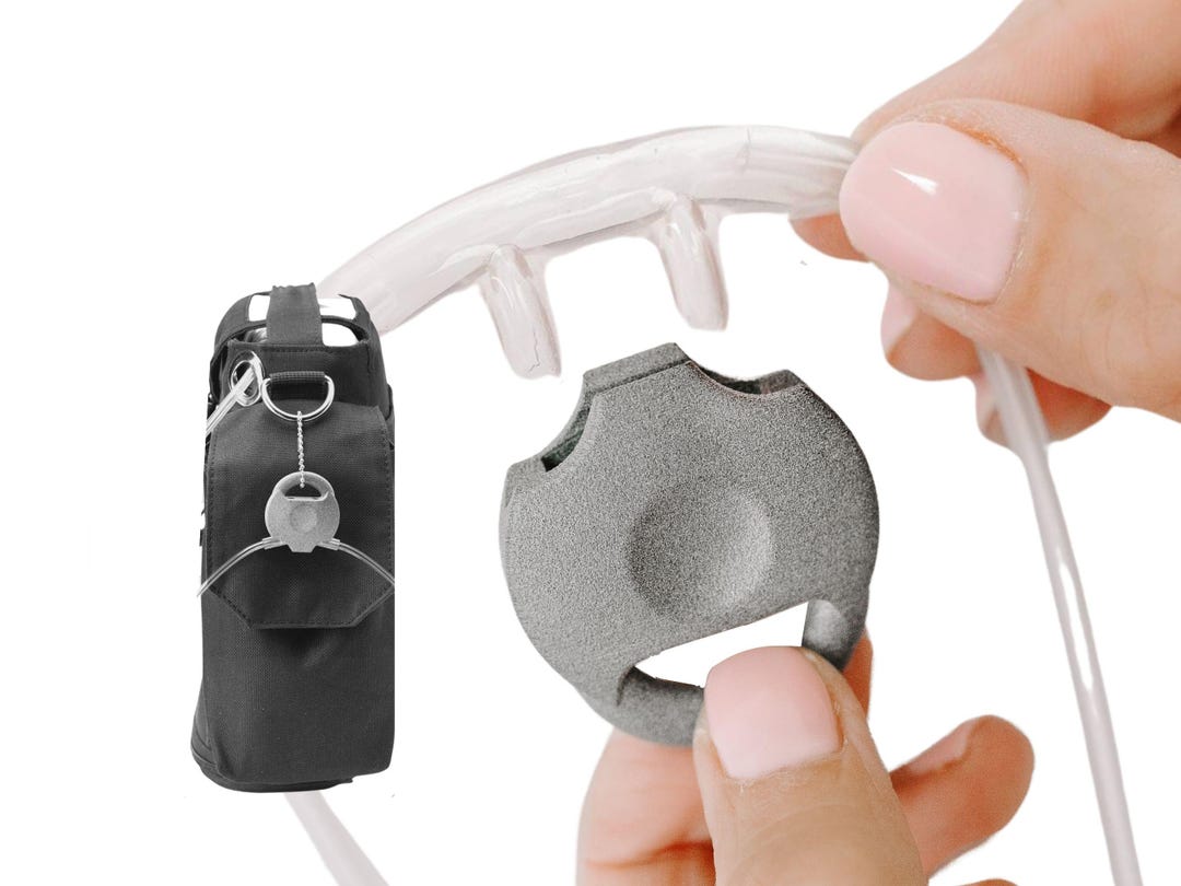 Oxygen Nasal Cannula Tubing Cover Hose Holder Accessory, Use With CPAP ...