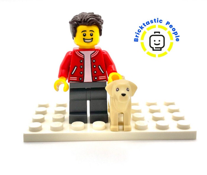 Minifigure Pets, Lego Dog, Lego Cat, Lego Pets, Customized Gift, Unique ...