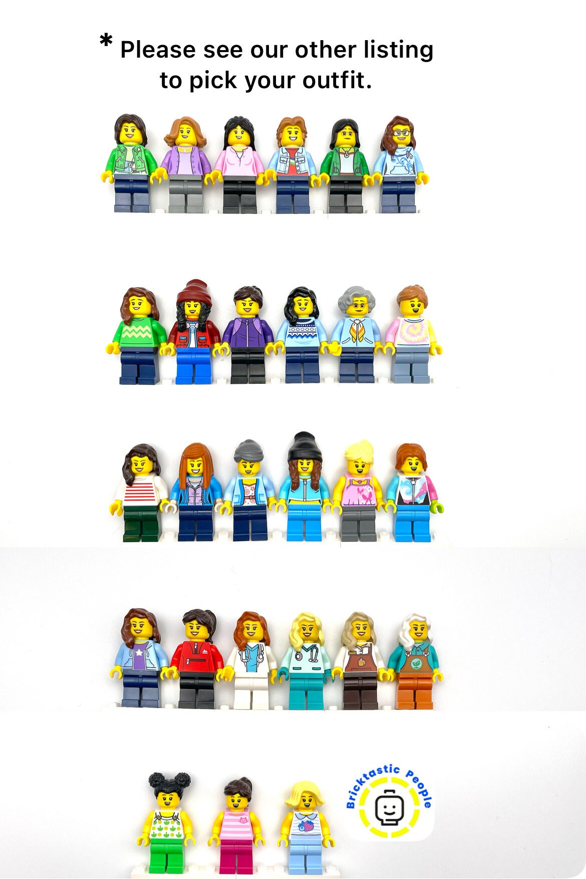 Customized Minifigure, Lego Head, Customized Gift, Unique Gift - Etsy