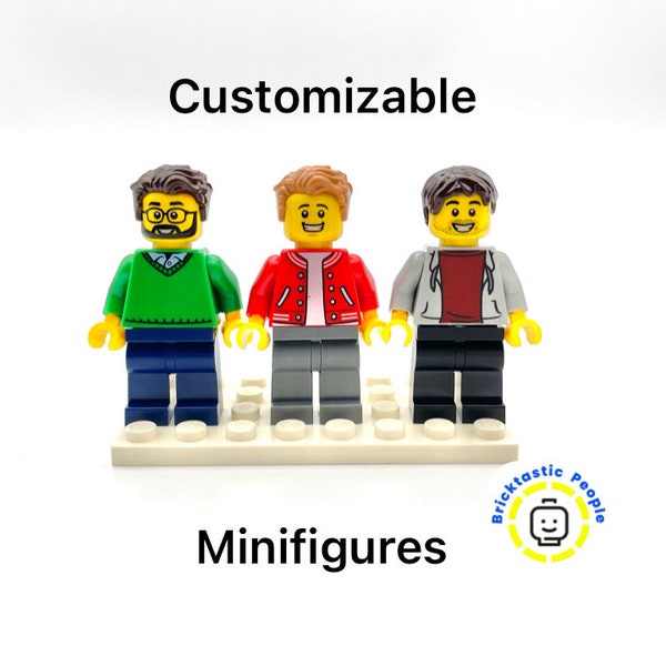 Custom Minifigure - Etsy