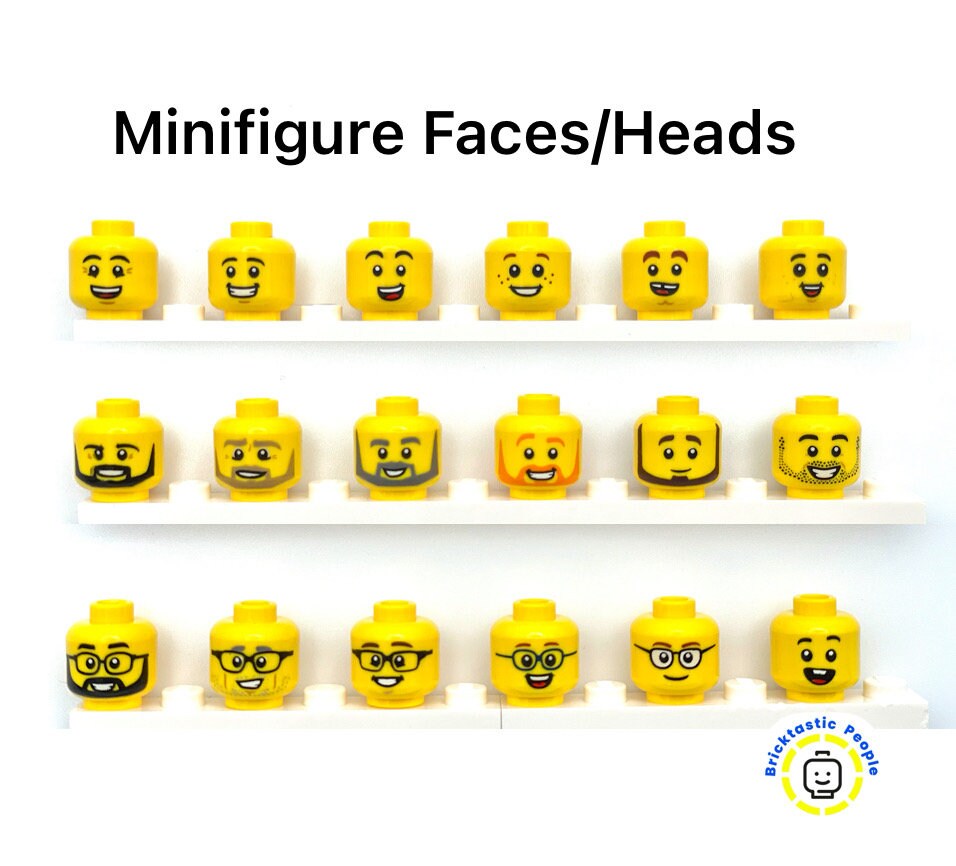 Customized Minifigure, Lego Head, Customized Gift, Unique Gift - Etsy