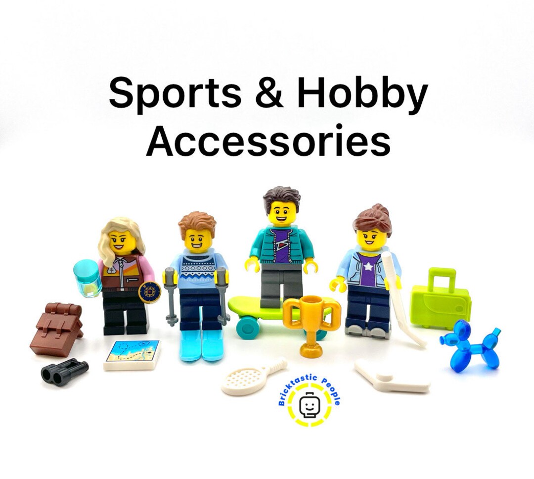 Minifigure Accessories, Lego Accessories, Customized Minifigure ...