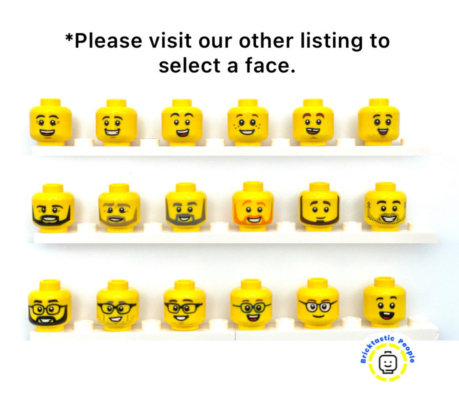 Customized Minifigure, Lego Hair - Etsy