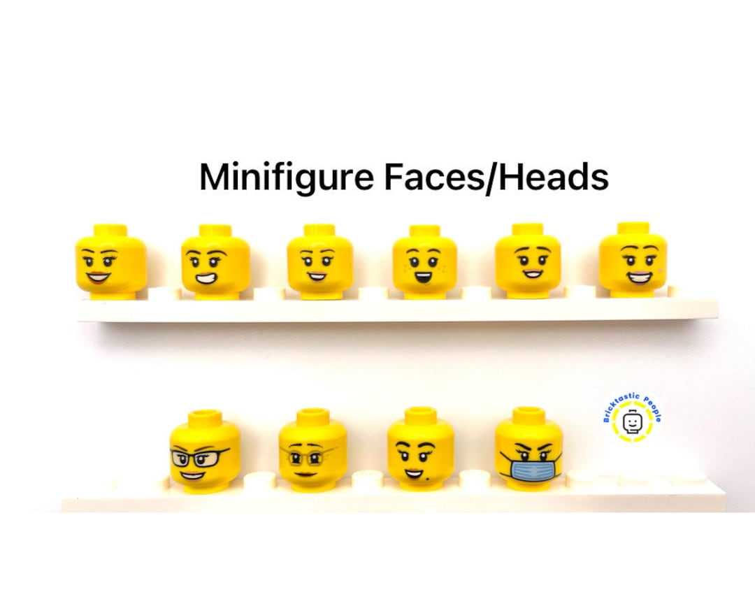 Customized Minifigure, Lego Head, Customized Gift, Unique Gift - Etsy