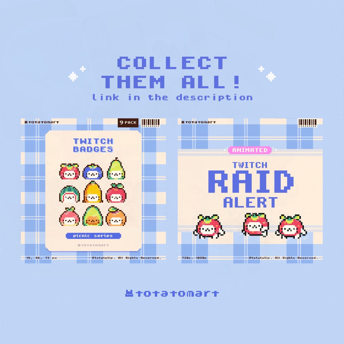 Crying Banana Cat Twitch Emote, Cute Animated Pixel Twitch Emotes ...