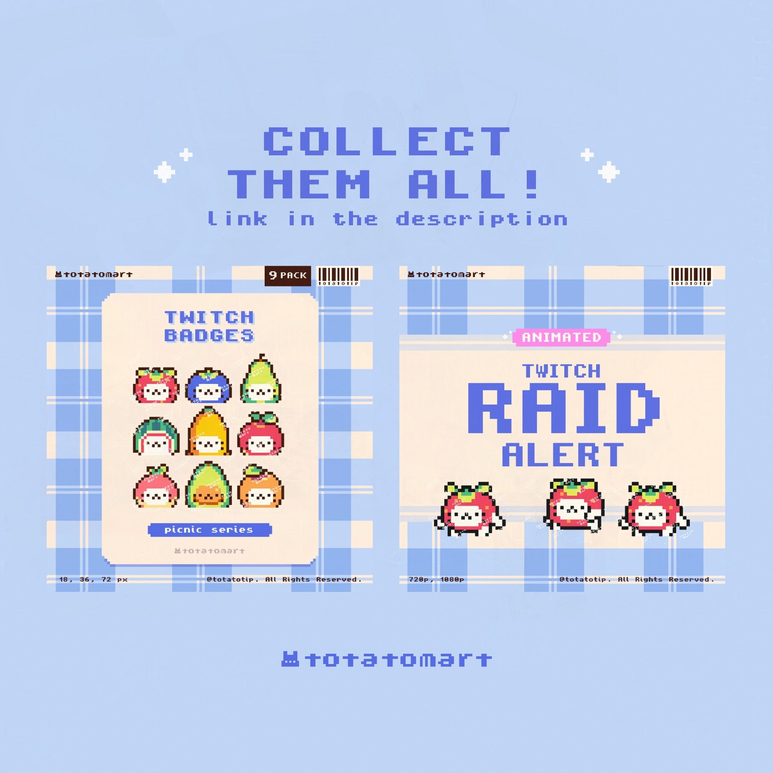 Crying Banana Cat Twitch Emote, Cute Animated Pixel Twitch Emotes ...