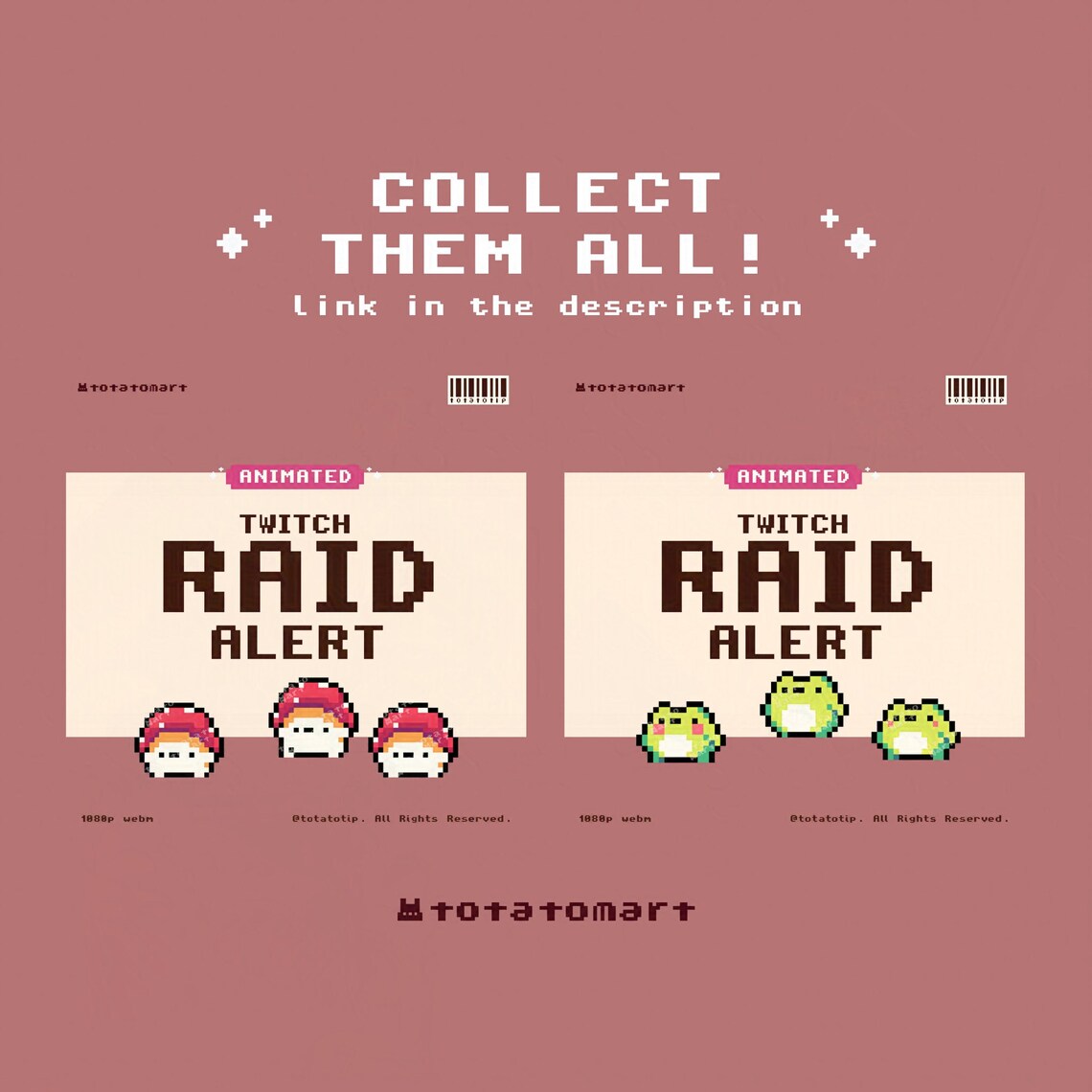 Honey Bear Twitch Raid Alert | Cute Pixel Stream Alerts | Kawaii Cozy ...