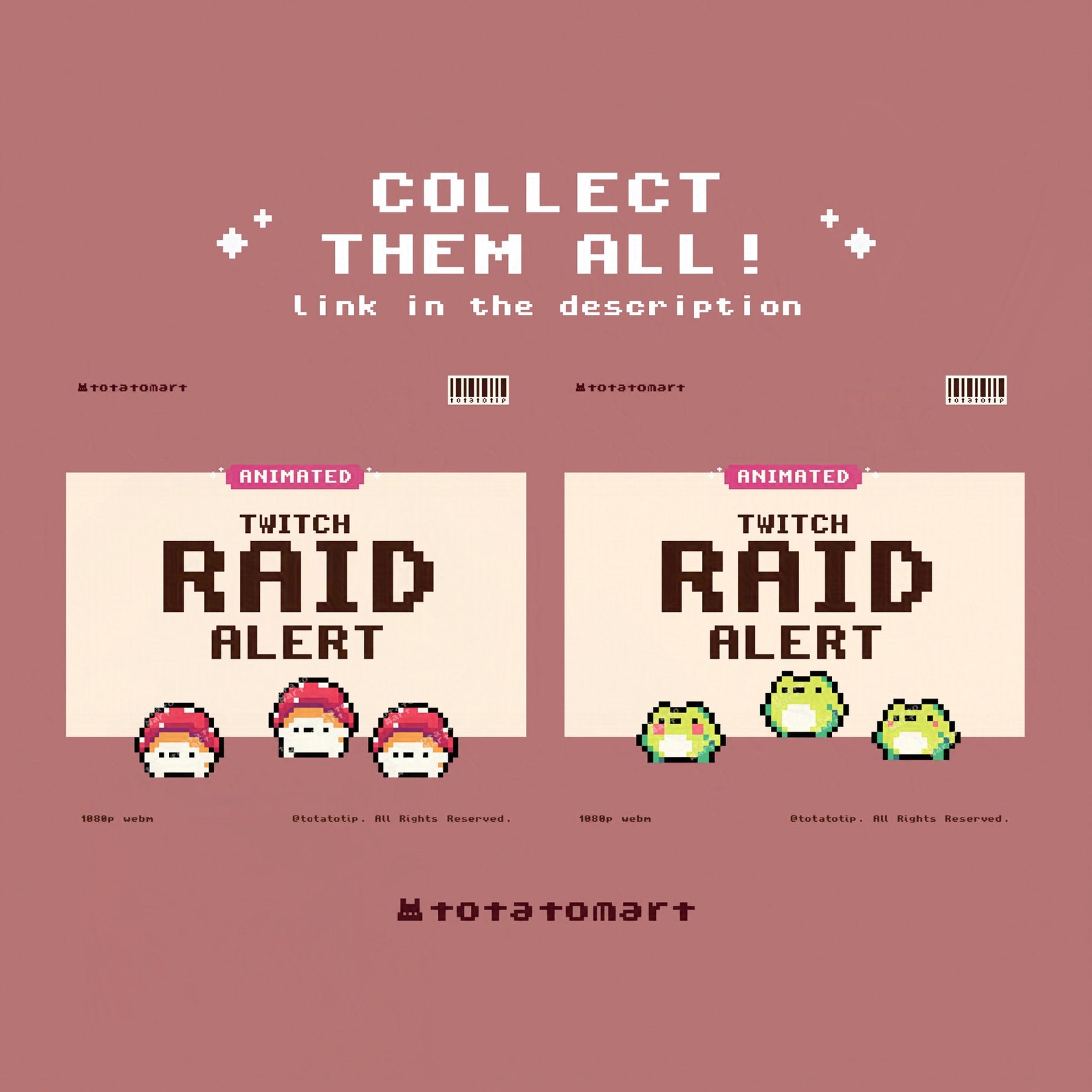 Honey Bear Twitch Raid Alert | Cute Pixel Stream Alerts | Kawaii Cozy ...