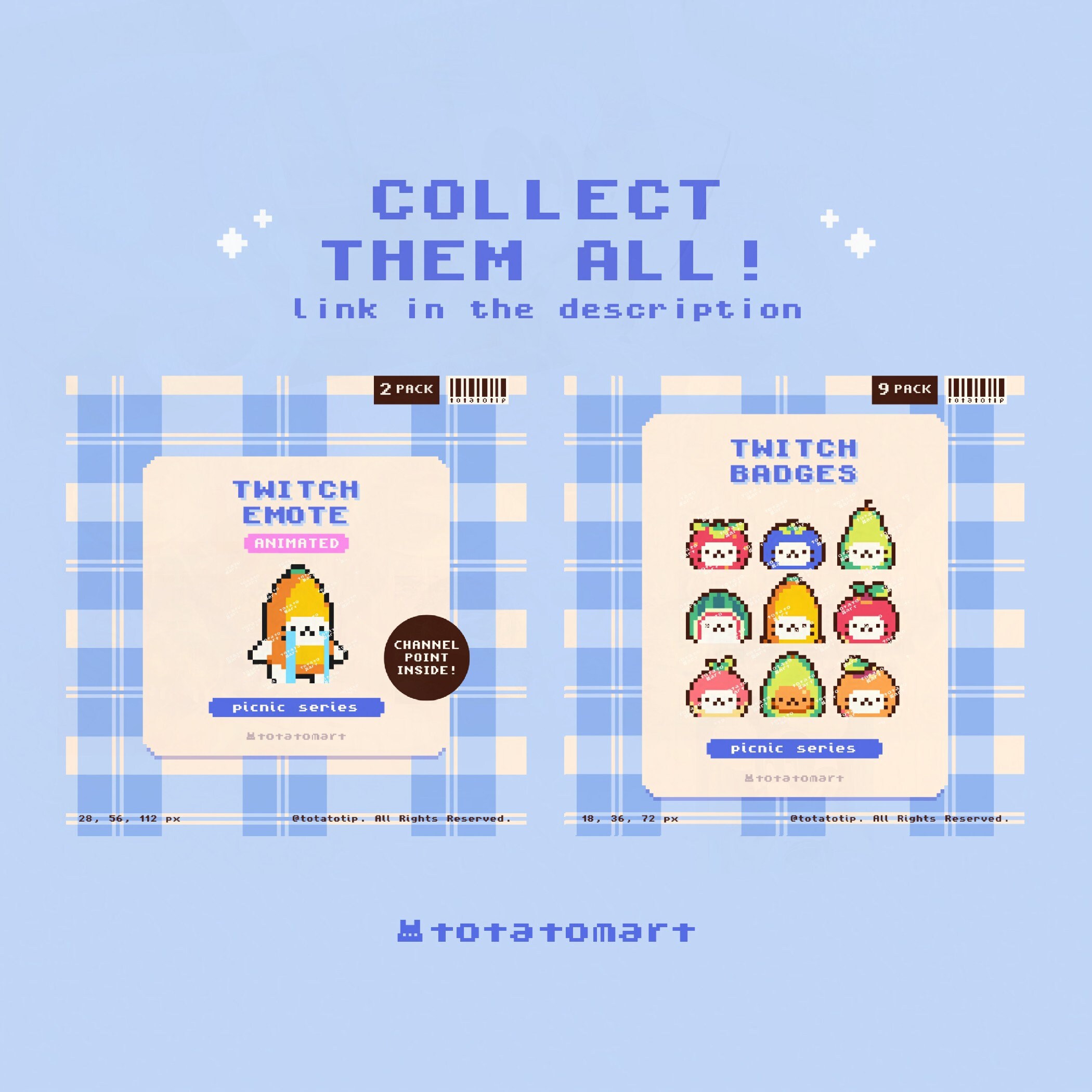 Strawberry Cat Twitch Raid Alert, Cute Pixel Stream Twitch Alerts ...