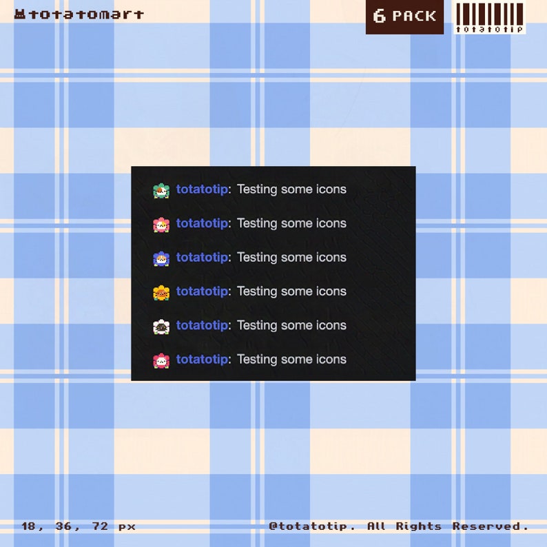 Cat Flower Twitch Badges, Cute Twitch Sub Badge, Pixel Bit Badges for ...