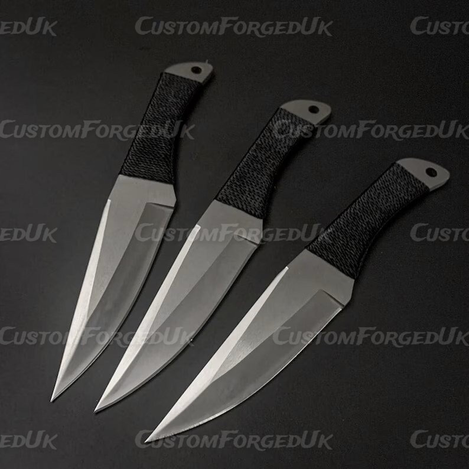 Handmade 12 Throwing Knives Set With Sheath. Christmas Gift Handmade ...