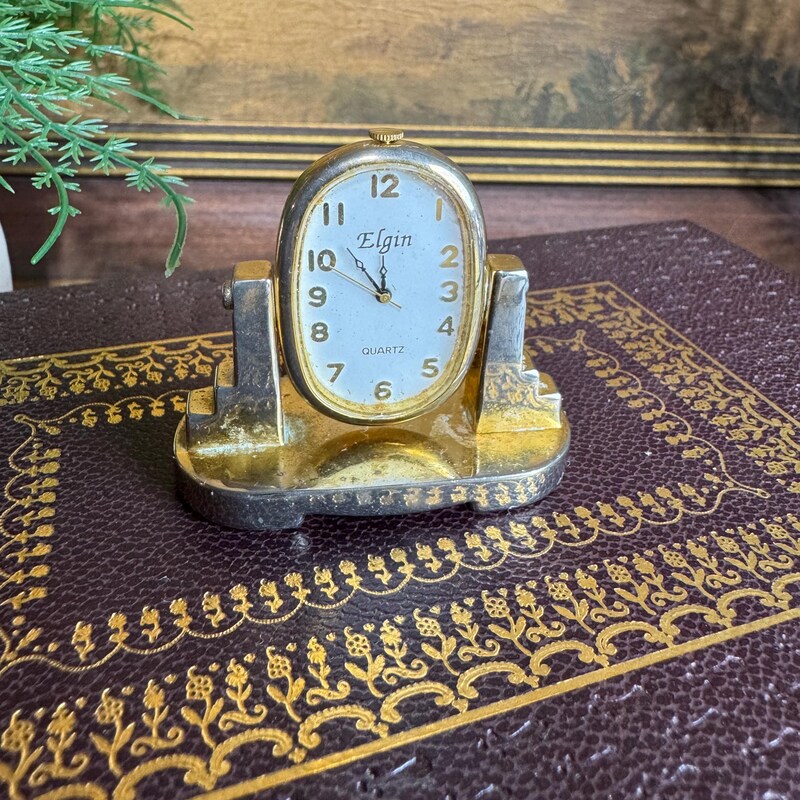 Elgin Wall Clock - Etsy
