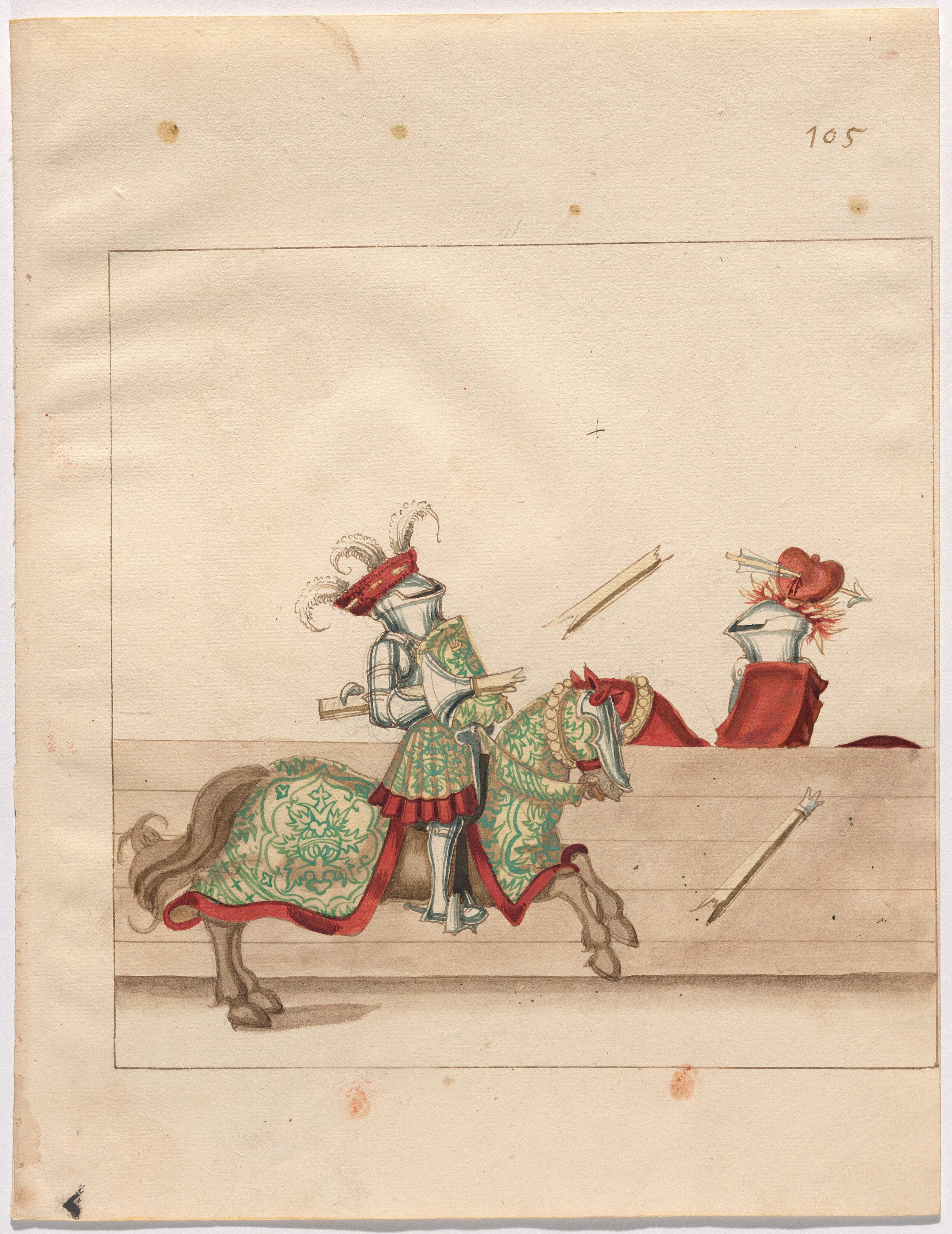 Set of Four Jousting Knight Drawing Digital Print Medieval - Etsy