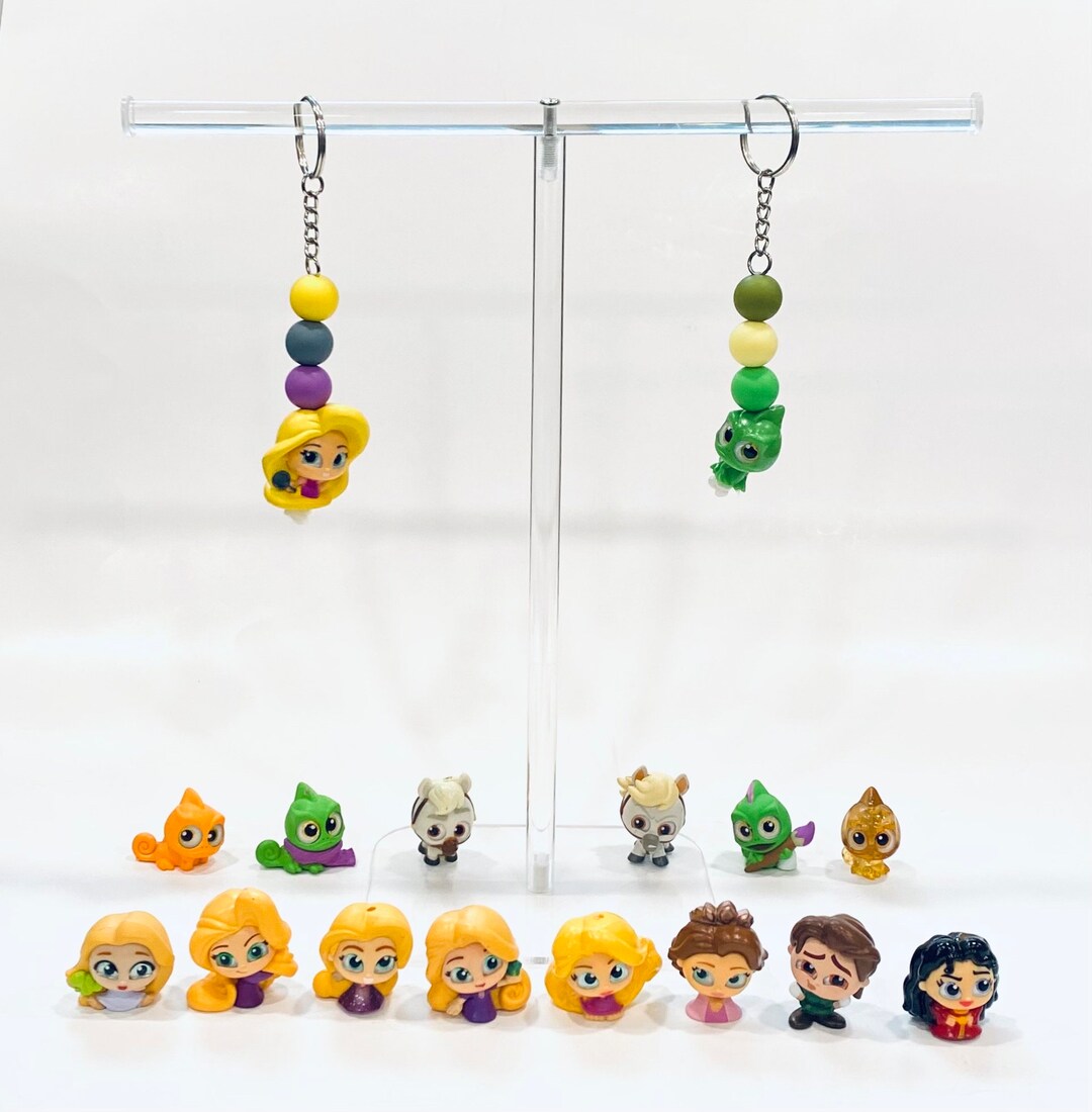 Tangled Keychains, Rapunzel, Pascal, Flynn Rider, Maximus, Mother ...