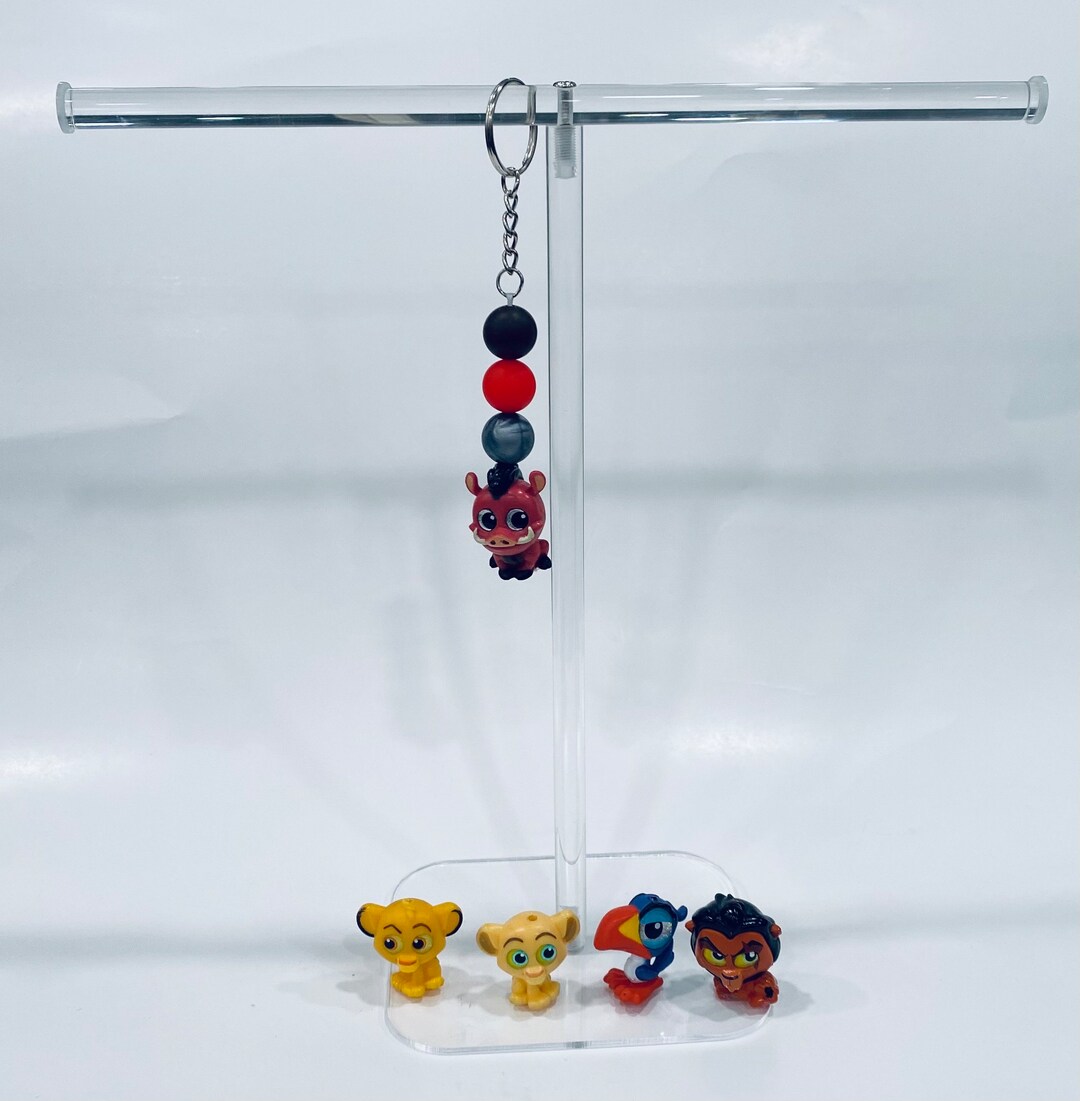 Lion King Keychains, Simba, Nala, Scar, Zazo, Pumba, Disney, Africa ...