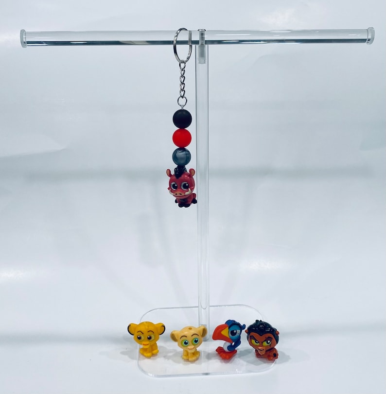 Lion King Keychains, Simba, Nala, Scar, Zazo, Pumba, Disney, Africa ...