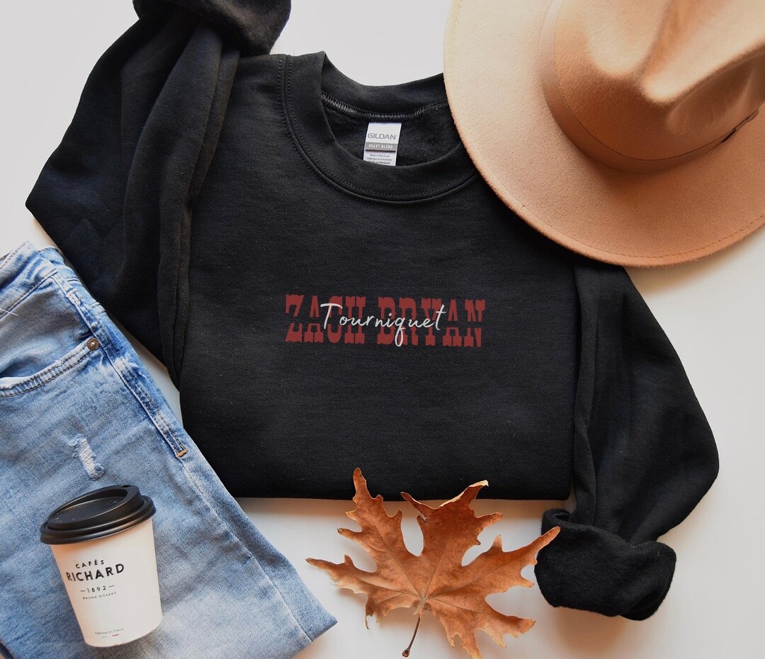 Zach Bryan Sweatshirt. Tourniquet. Zach Bryan Merch. Country Music ...