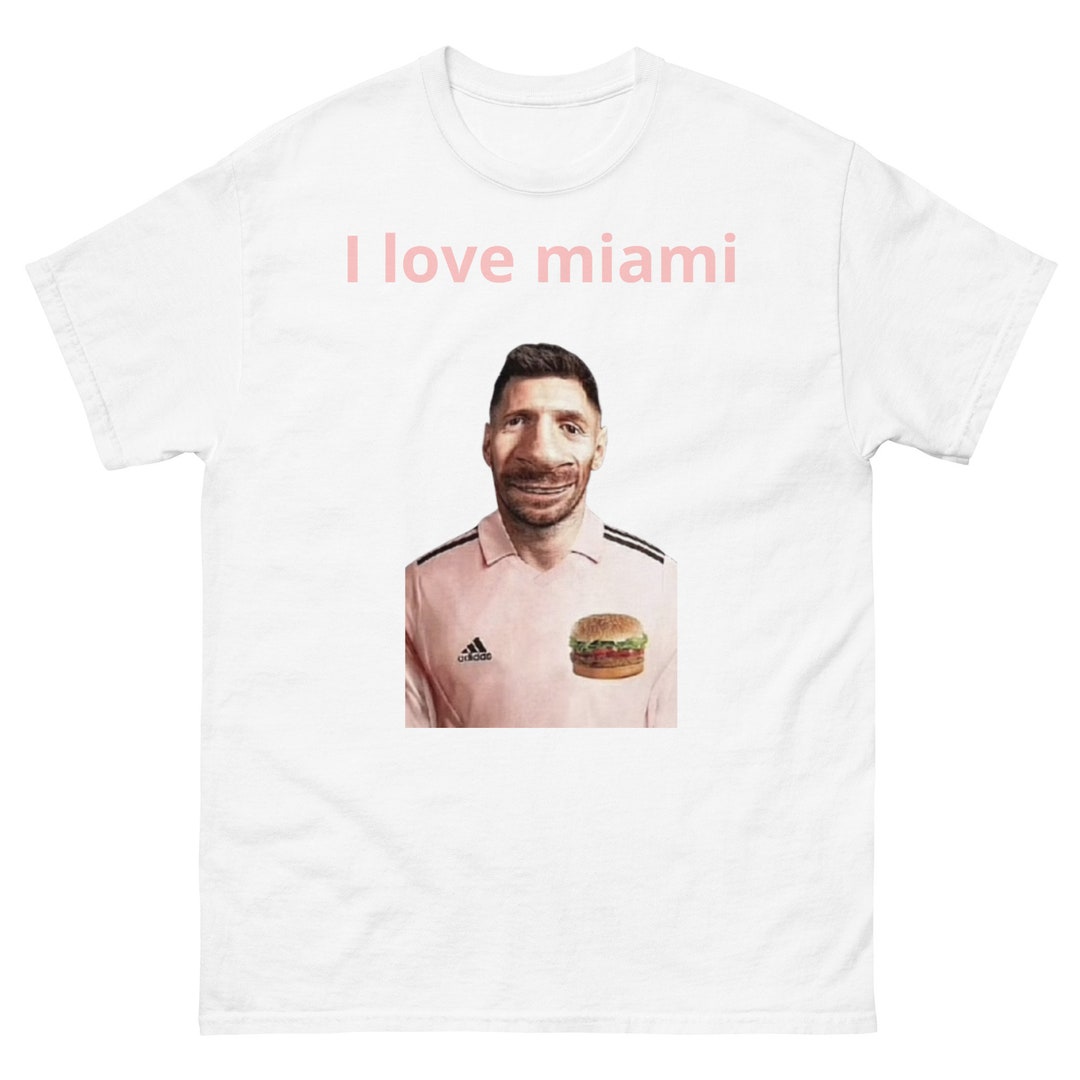 Pessi Burger Kingi Love Miami - Etsy