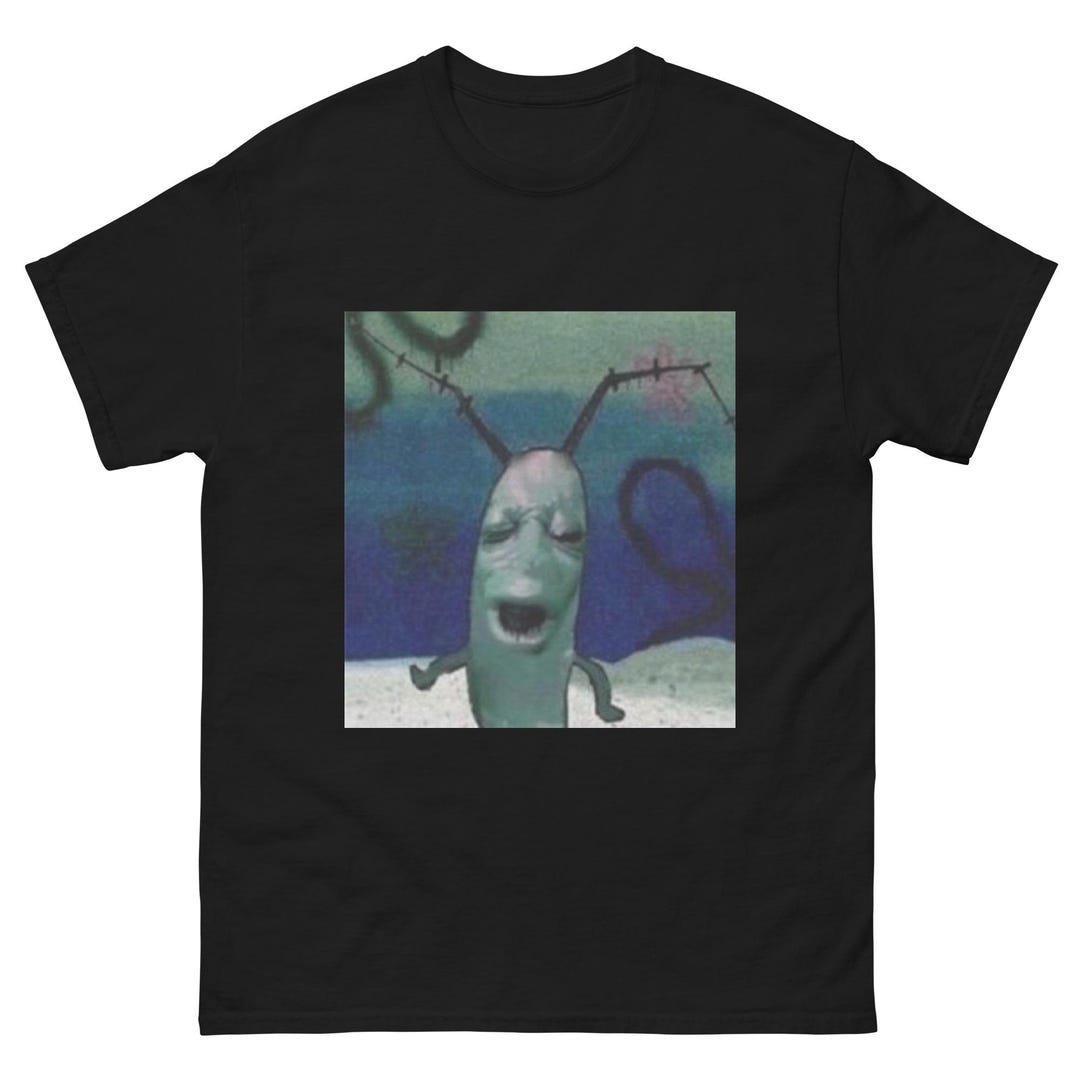 Plancton Meme Shirt - Etsy