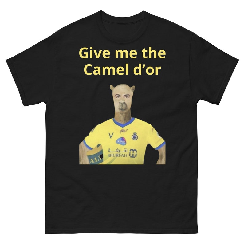 Penaldo Camel T-shirt - Etsy