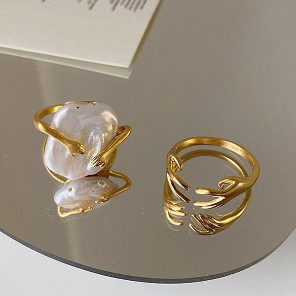 Antique Pearl Ring - Etsy