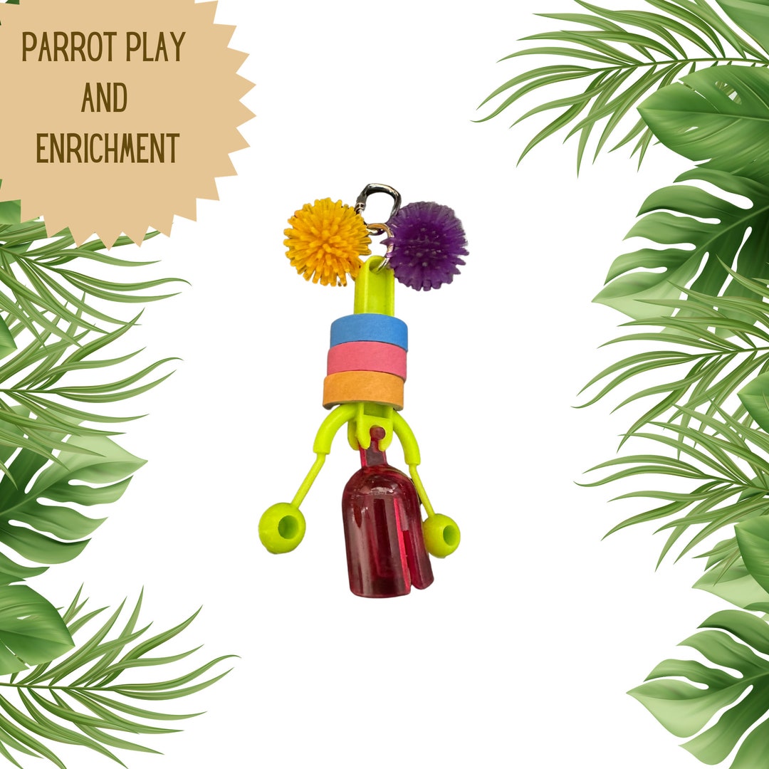 Bird Click Clack. Toy With Many Different Textures to Occupy Your Small ...