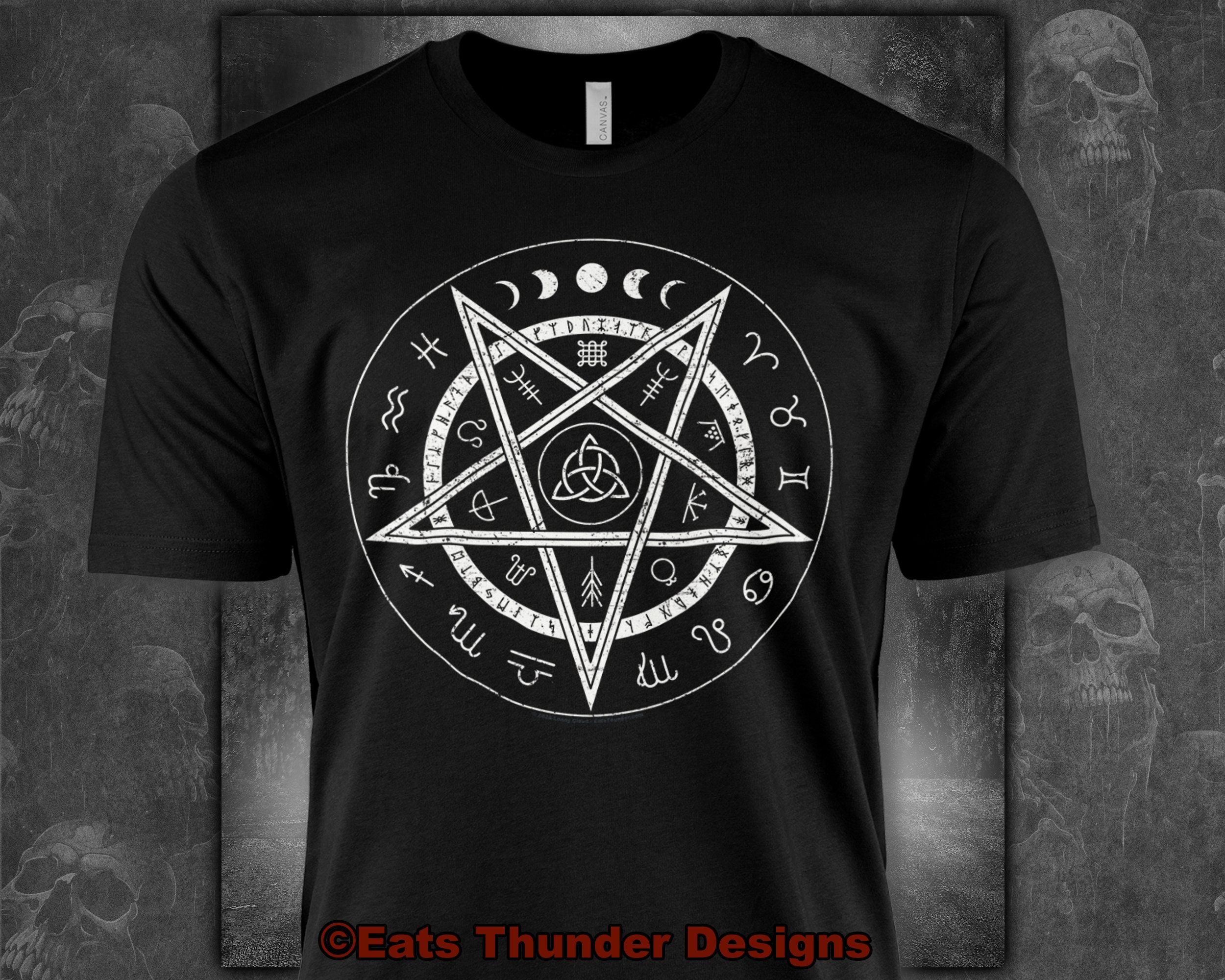 Goth T-shirt, Pastel Goth Clothing, Alt Clothing,occult, Emo, Punk ...