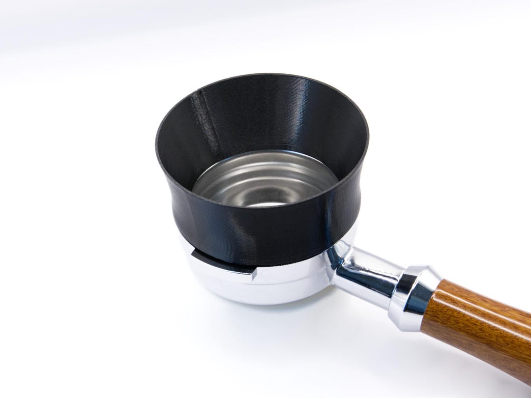 Magnetic Funnel for 58mm E61 Compatible Portafilters | Tamp-through ...