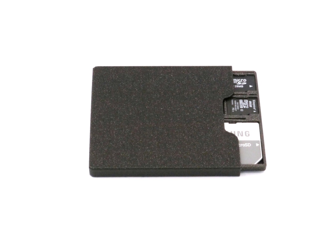 Microsd / SD Card Case, Elegant and Convenient Memory Card Organizer - Etsy