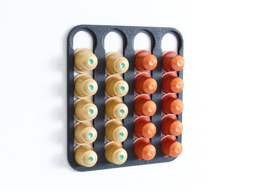 Nespresso Original Coffee Pod Holder for 20 Capsules | This Capsule ...
