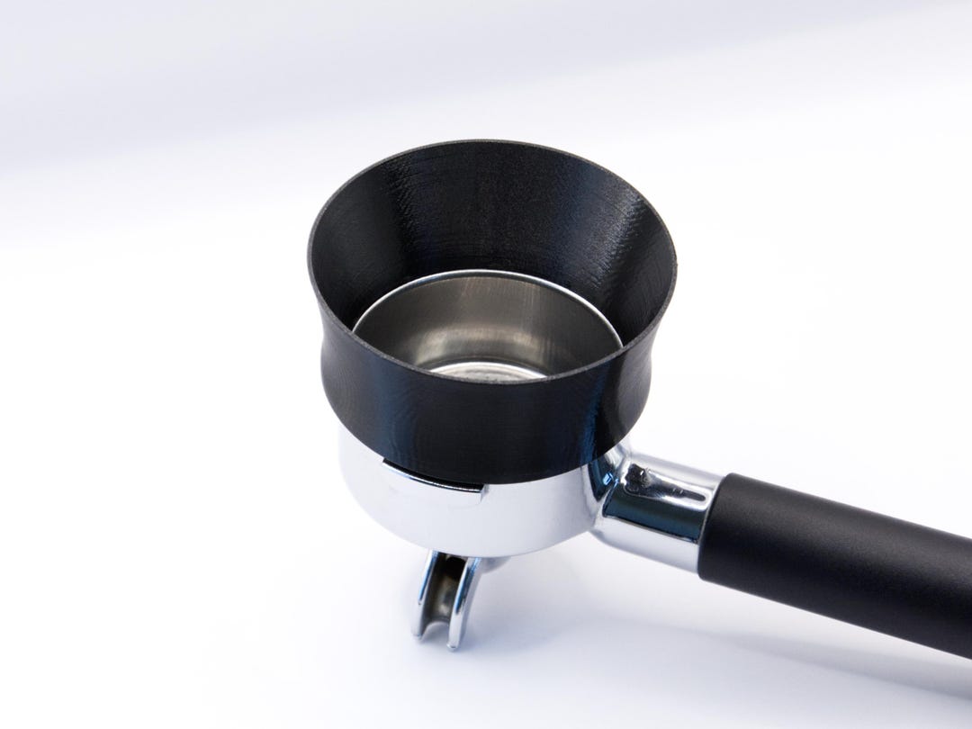 Magnetic Funnel for Lelit 57mm Portafilters | Tamp-through Design ...