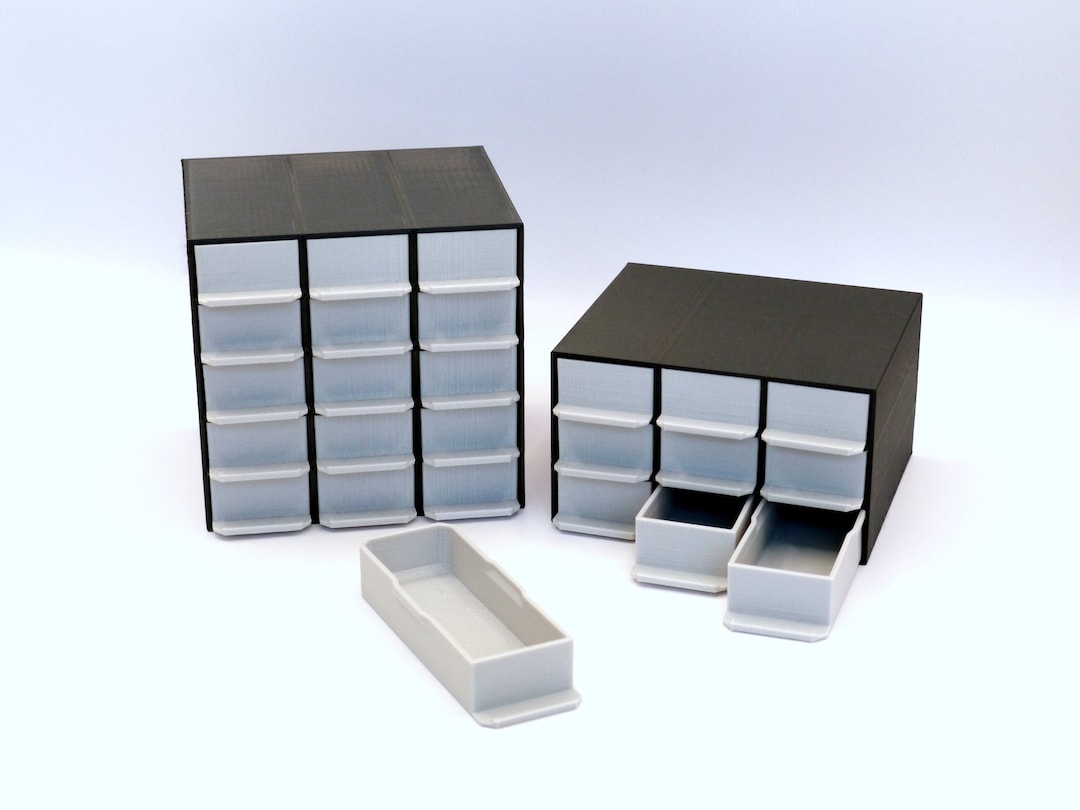 Customizable Small Parts Organizer, Drawers for Tiny Items or ...