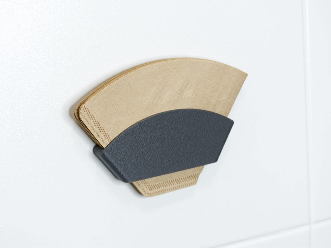 Melitta 102 Wall-mounted Coffee Filter Holder for Easy Access and Space ...