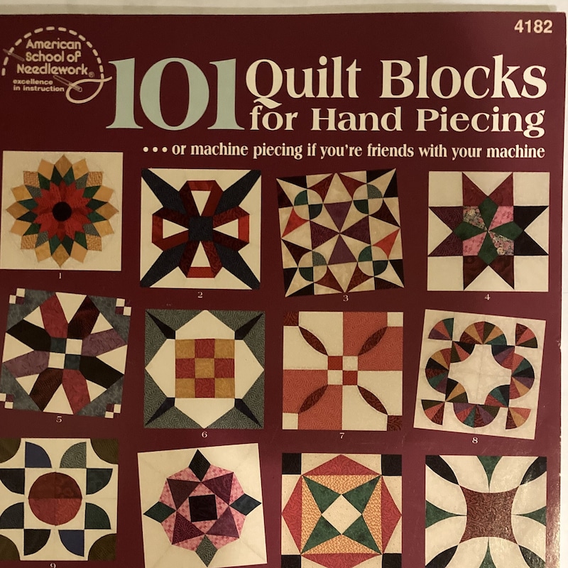 Hand Piecing - Etsy