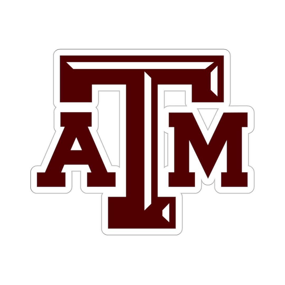 Texas A&M Sticker - Etsy