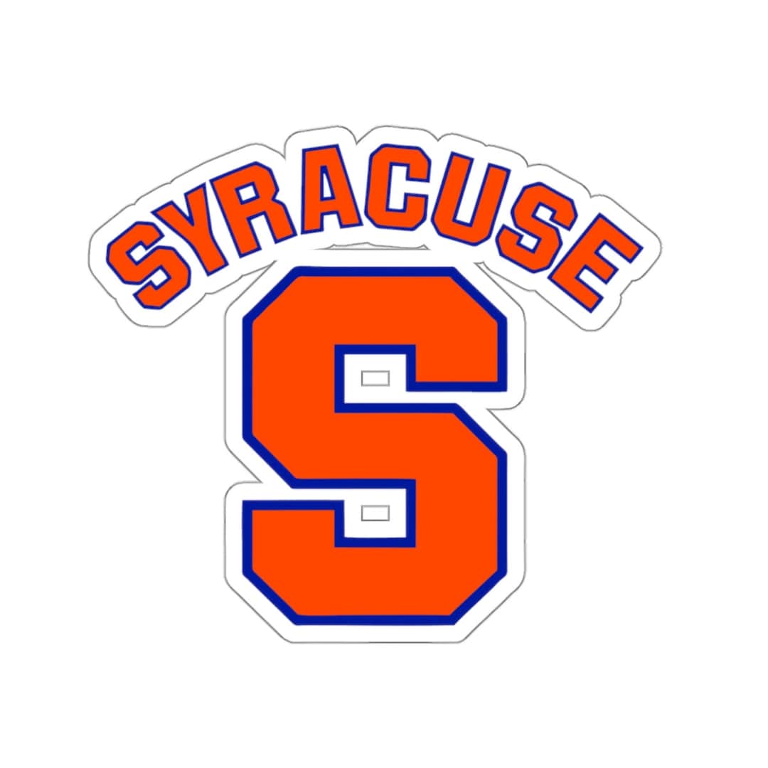 Syracuse University Sticker - Etsy