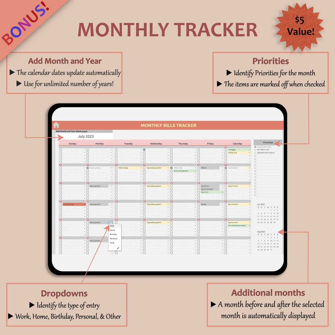 Google Sheets Ultimate Event Planner Template Digital Event Planner ...