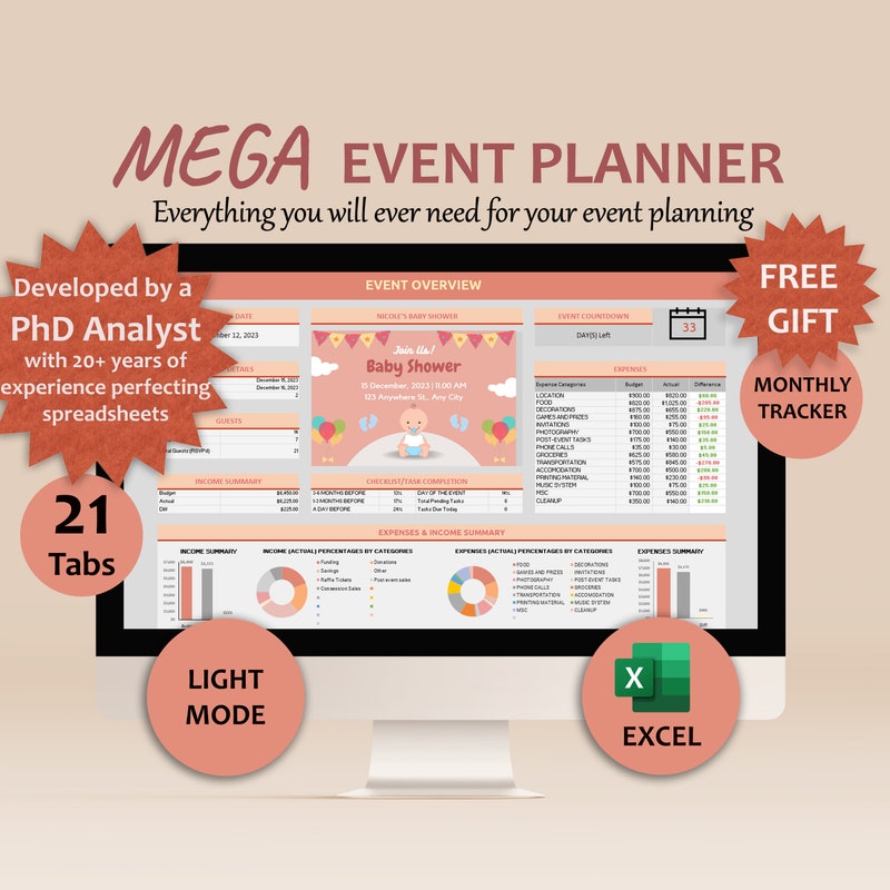 Event Planner Logo - Etsy