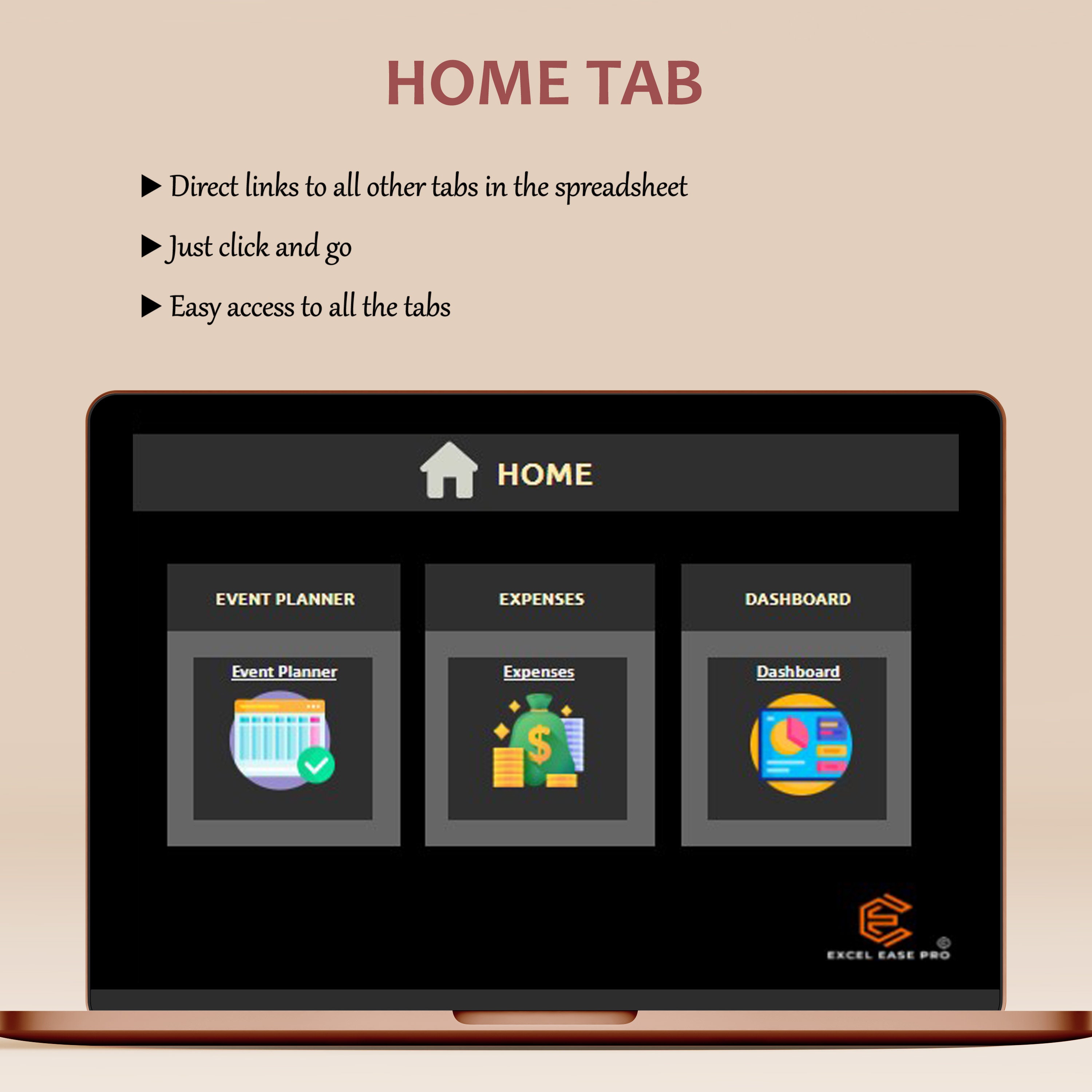 Google Sheets Event Planner Event Planning Template Digital Event ...