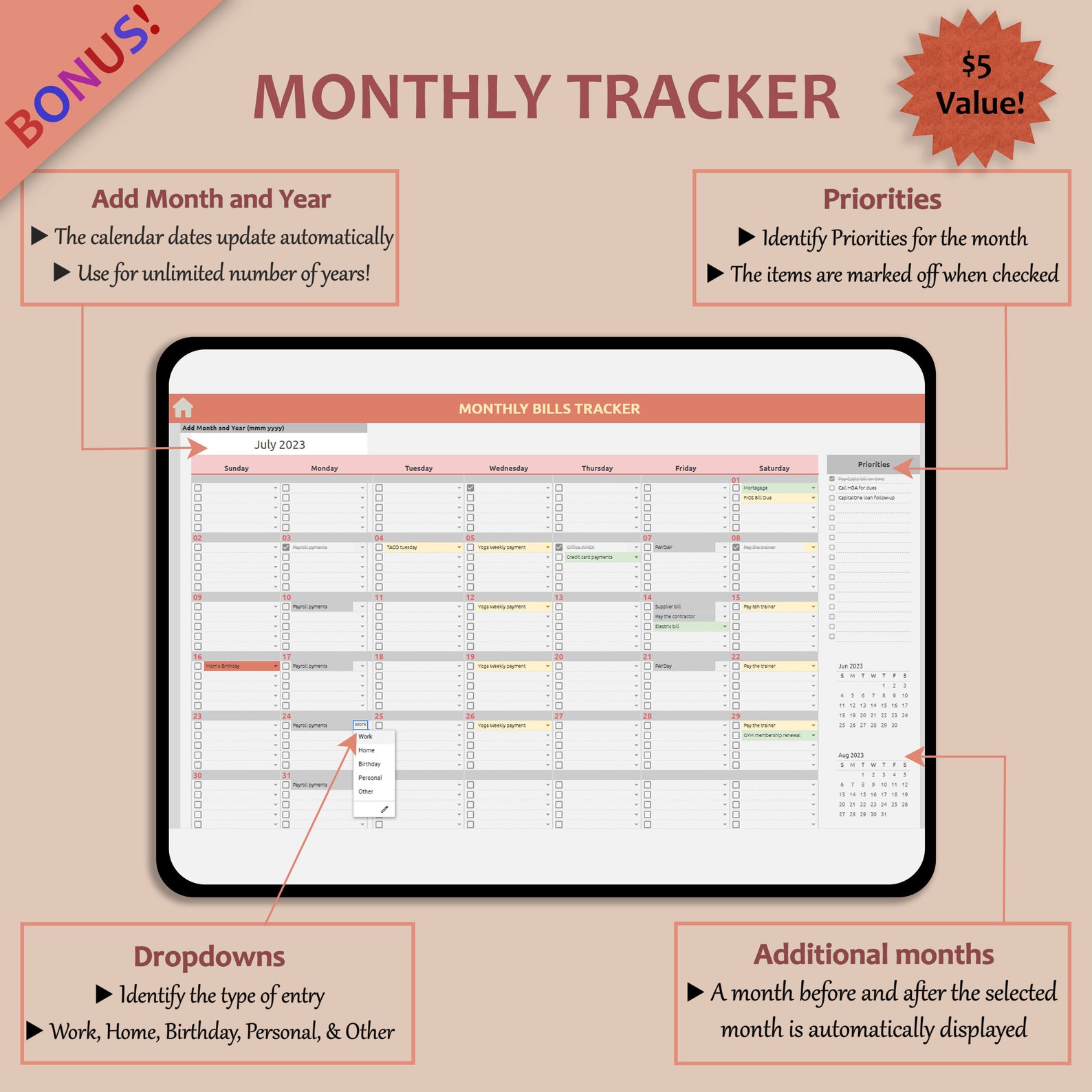 Excel Event Planner Template Excel Digital Event Planner Spreadsheet ...