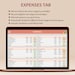 Google Sheets Event Planner Template Digital Event Planner - Etsy