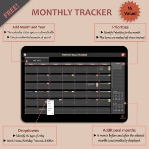 Travel Planner Digital Travel Planner Trip Template Vacation Planner ...