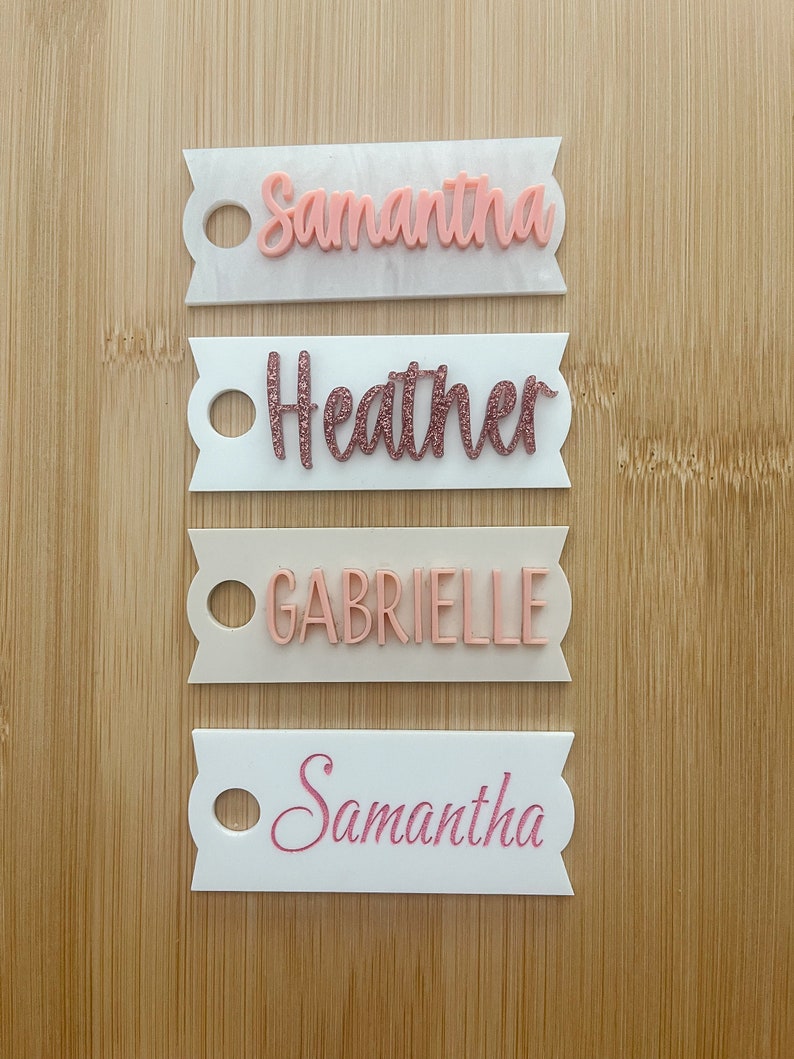 Personalized Stanley H2.0 Cup Topper - Etsy