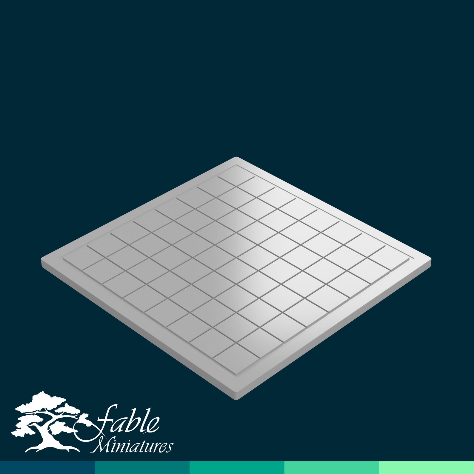 Chess and Checkers Set 1:6 Play Scale Miniature STL & OBJ 3D Print ...