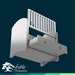 Baby Crib 1:6 Play Scale Miniature STL & OBJ 3D Print Files - Etsy