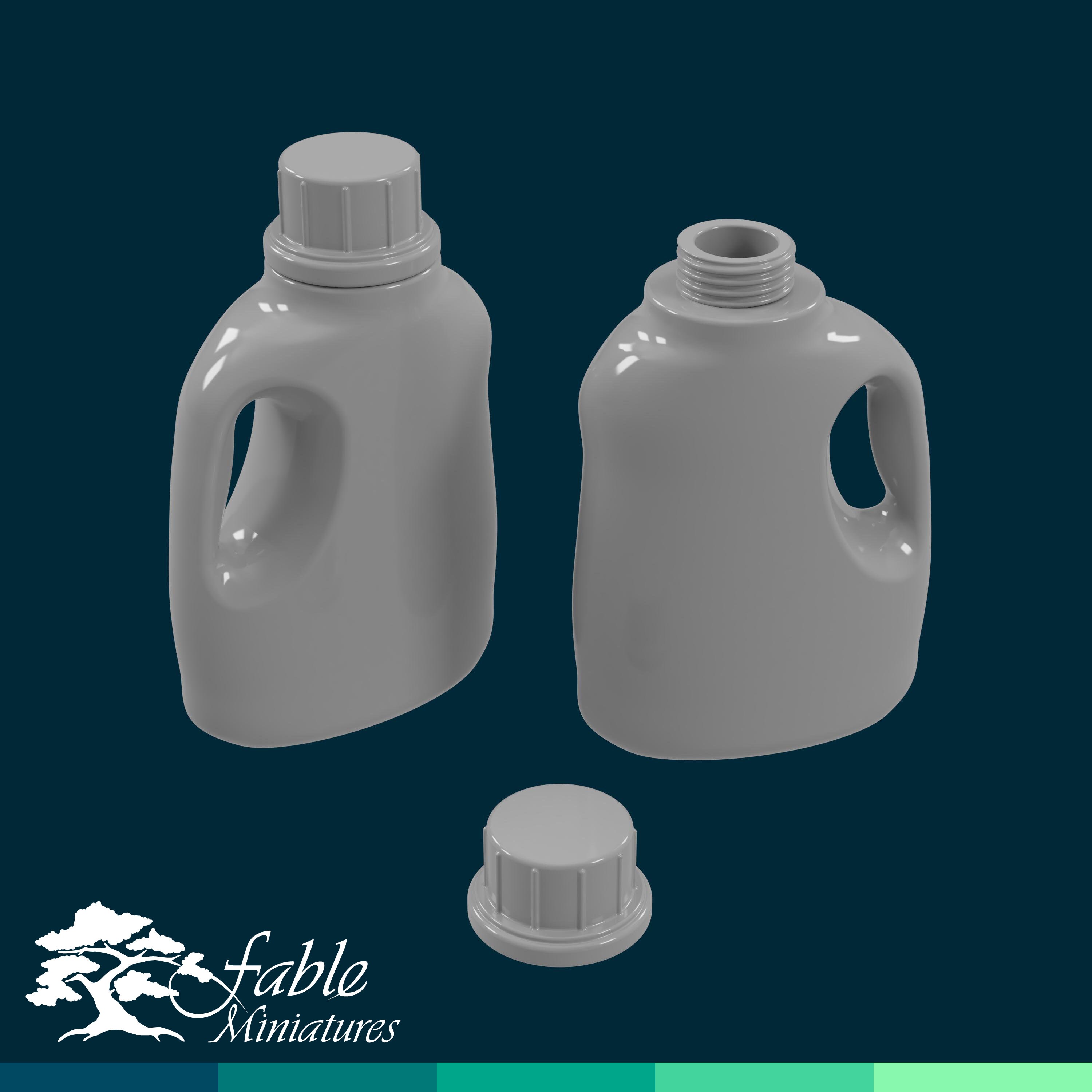 Laundry Detergent 1:12 Scale Miniature STL & OBJ 3D Print Files - Etsy