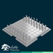 Chess and Checkers Set 1:6 Play Scale Miniature STL & OBJ 3D Print ...