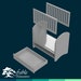 Baby Crib 1:6 Play Scale Miniature STL & OBJ 3D Print Files - Etsy